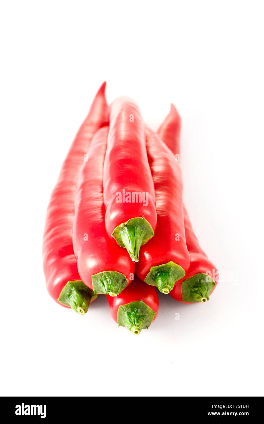 red hot peppers Stock Photo - Alamy