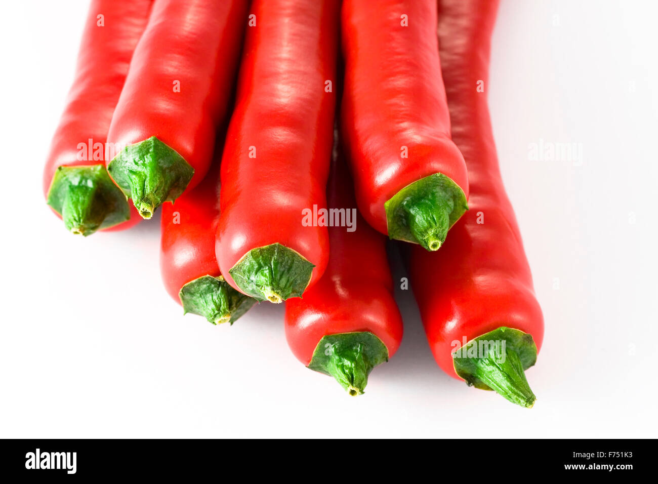 red hot peppers Stock Photo - Alamy