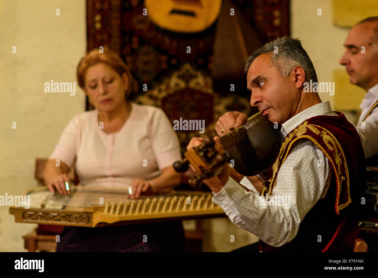 Traditional music concert in Yerevan Stock Photo - Alamy