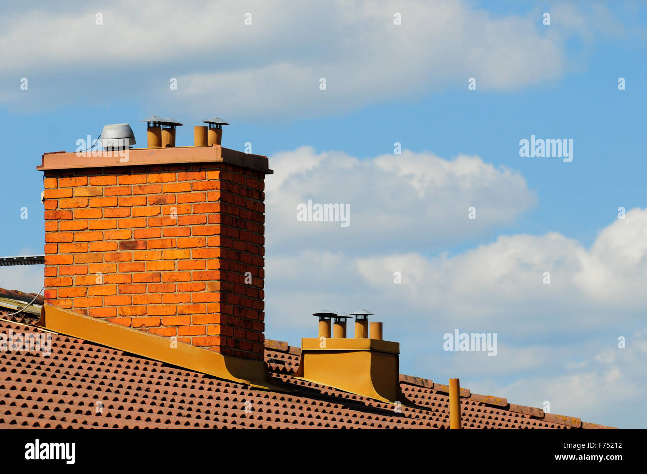 Sheet metal chimney hi-res stock photography and images - Alamy