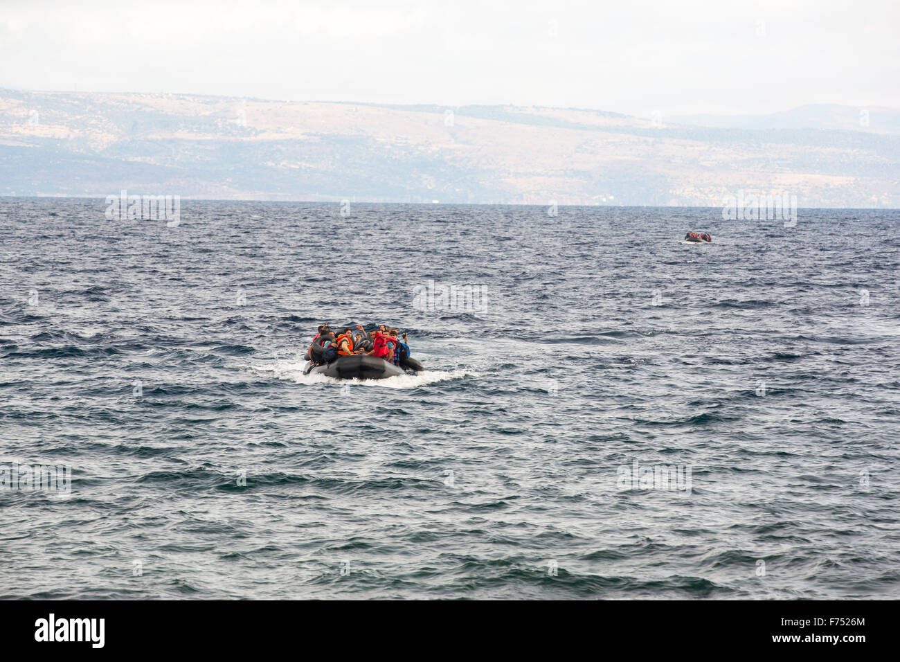 Escape boat hi-res stock photography and images - Alamy