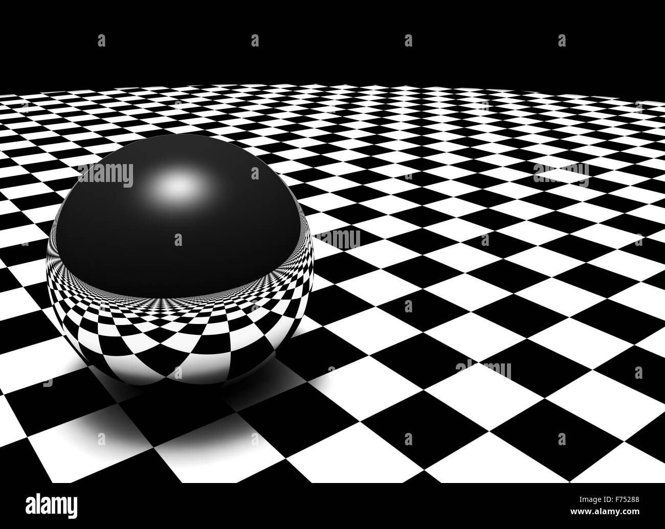 Checkered sphere hi-res stock photography and images - Alamy