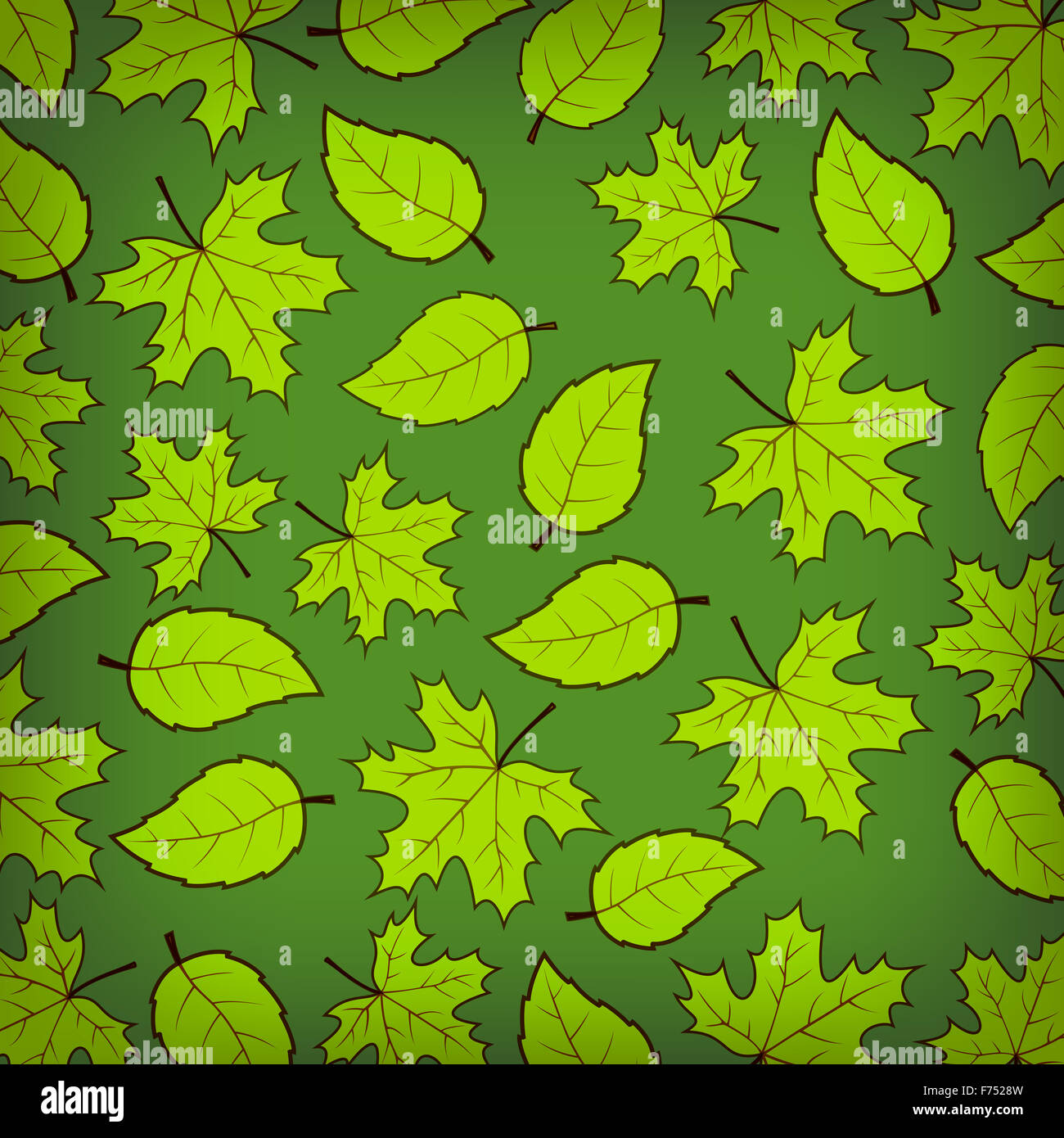Autumn leaves gradient background Stock Photo - Alamy