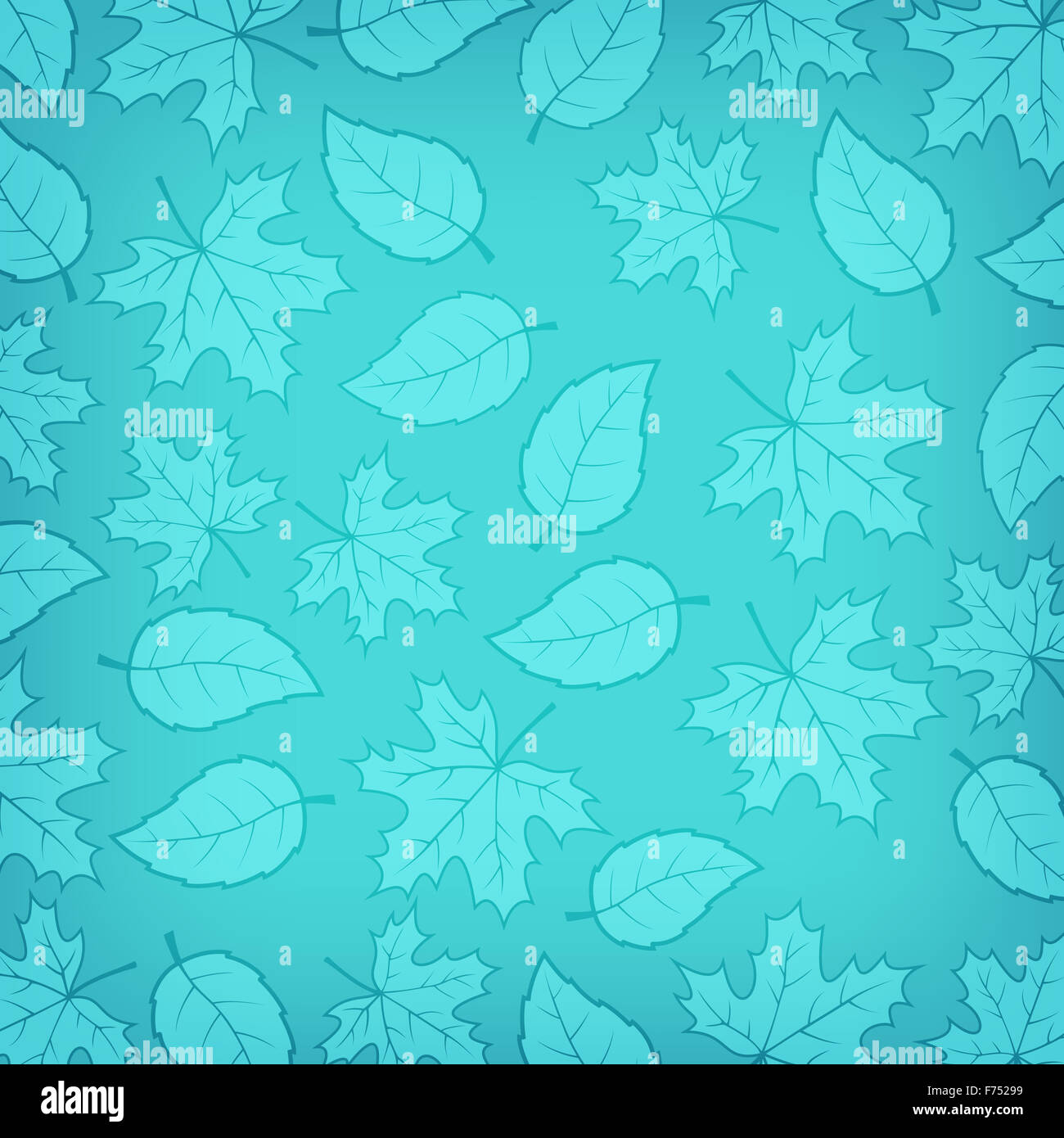 Autumn leaves gradient background Stock Photo - Alamy