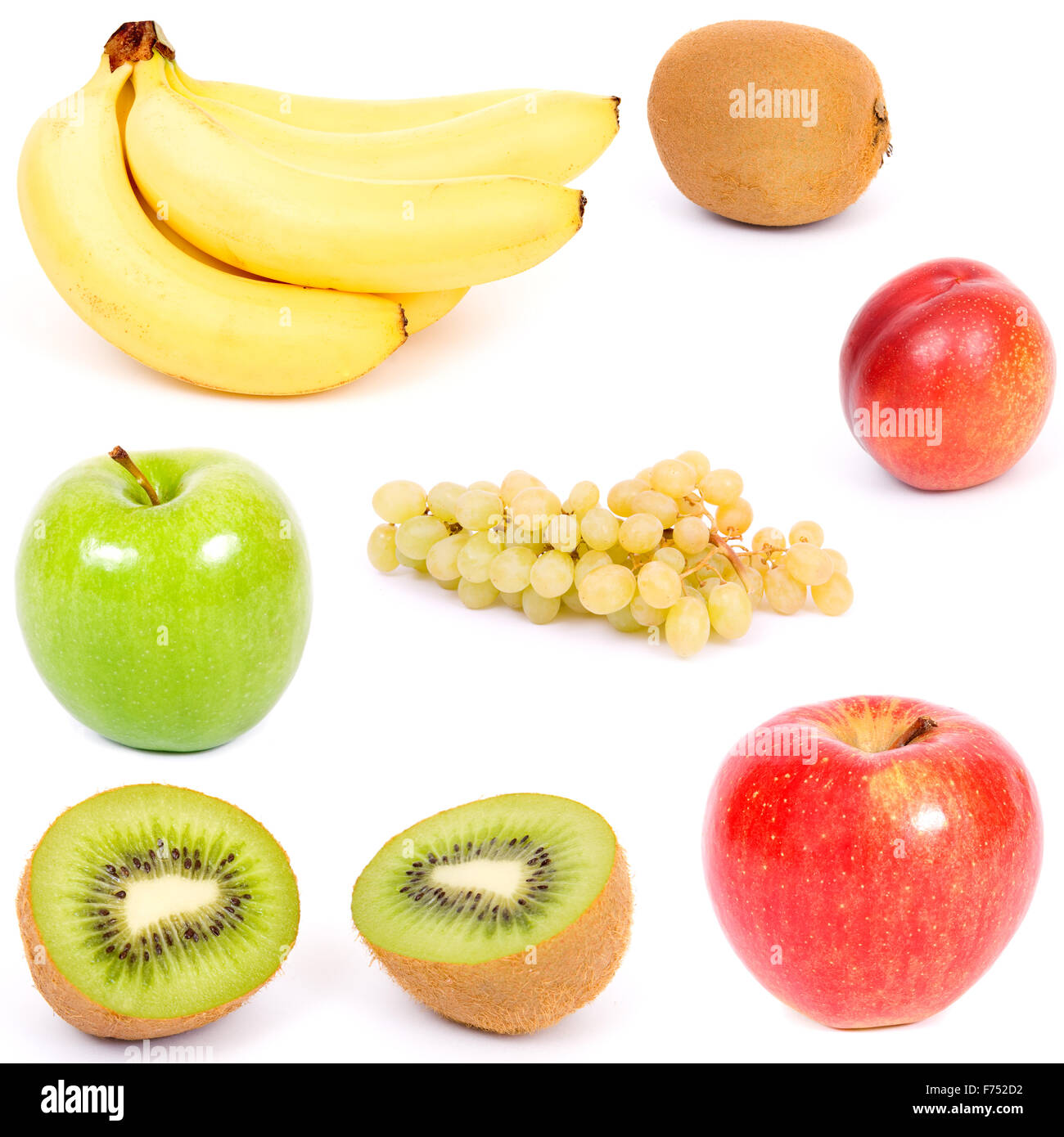 Mixed fruit isolated hi-res stock photography and images - Alamy