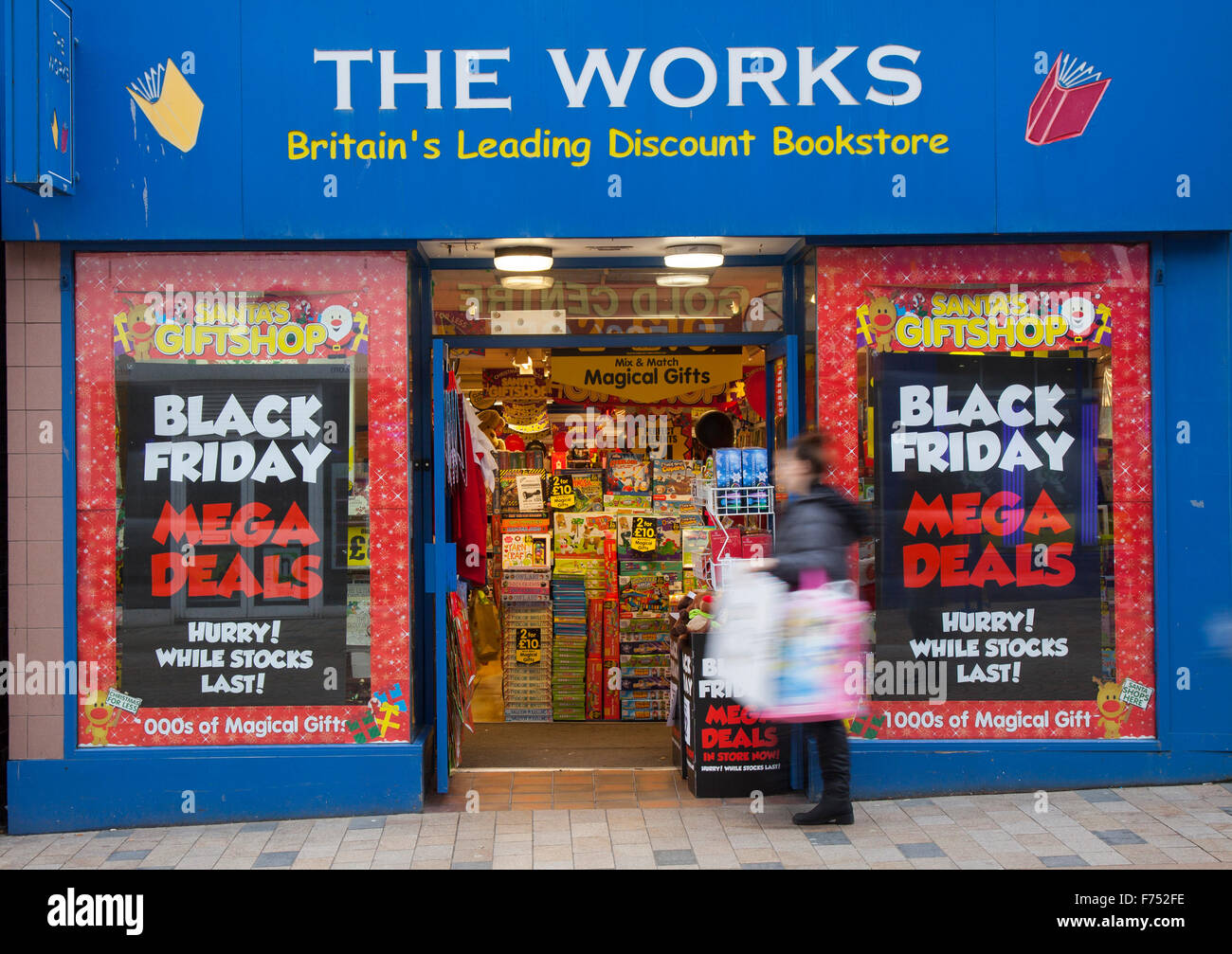 Blackpool festivities hi-res stock photography and images - Alamy