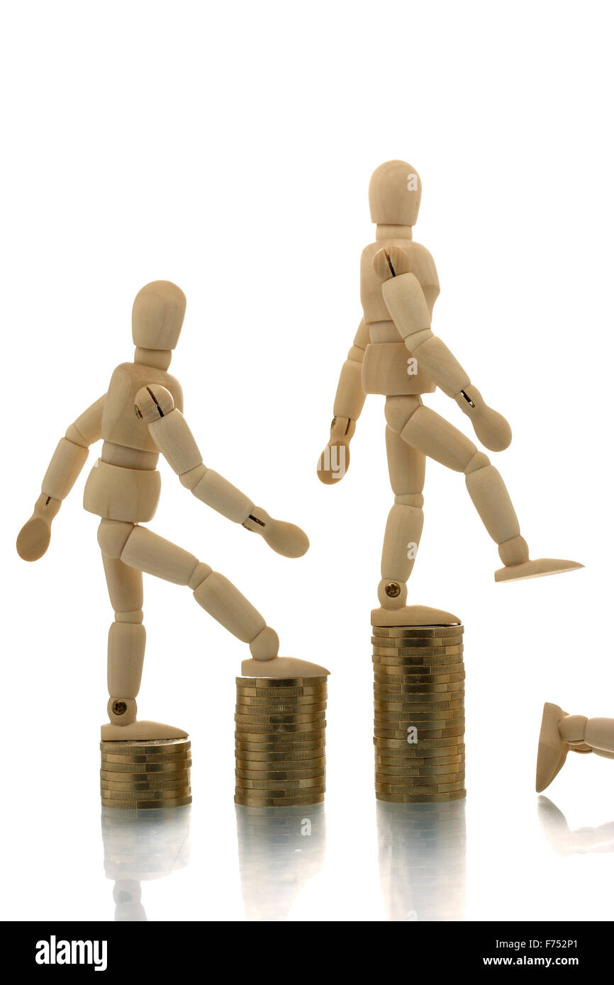 Coin falling Cut Out Stock Images & Pictures - Alamy