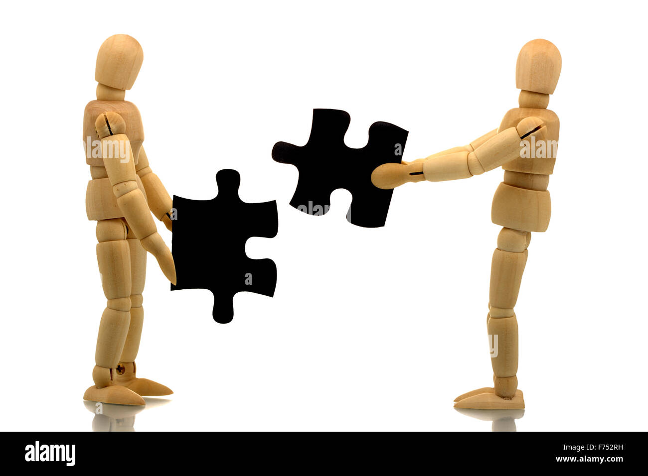 Black woman puzzled Cut Out Stock Images & Pictures - Alamy