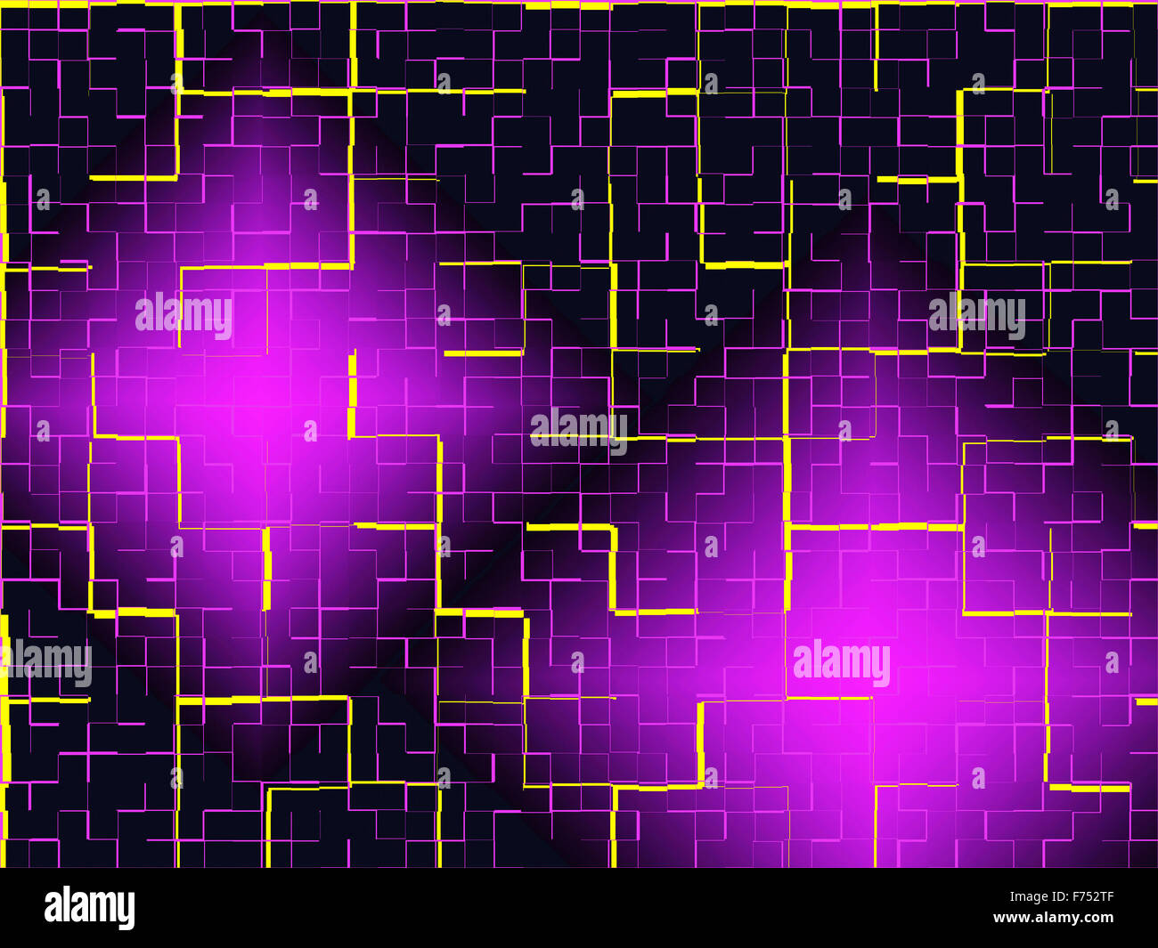 Abstract black and violet tiles background Stock Photo - Alamy