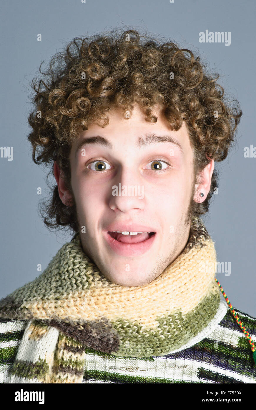 Surly look hi-res stock photography and images - Alamy