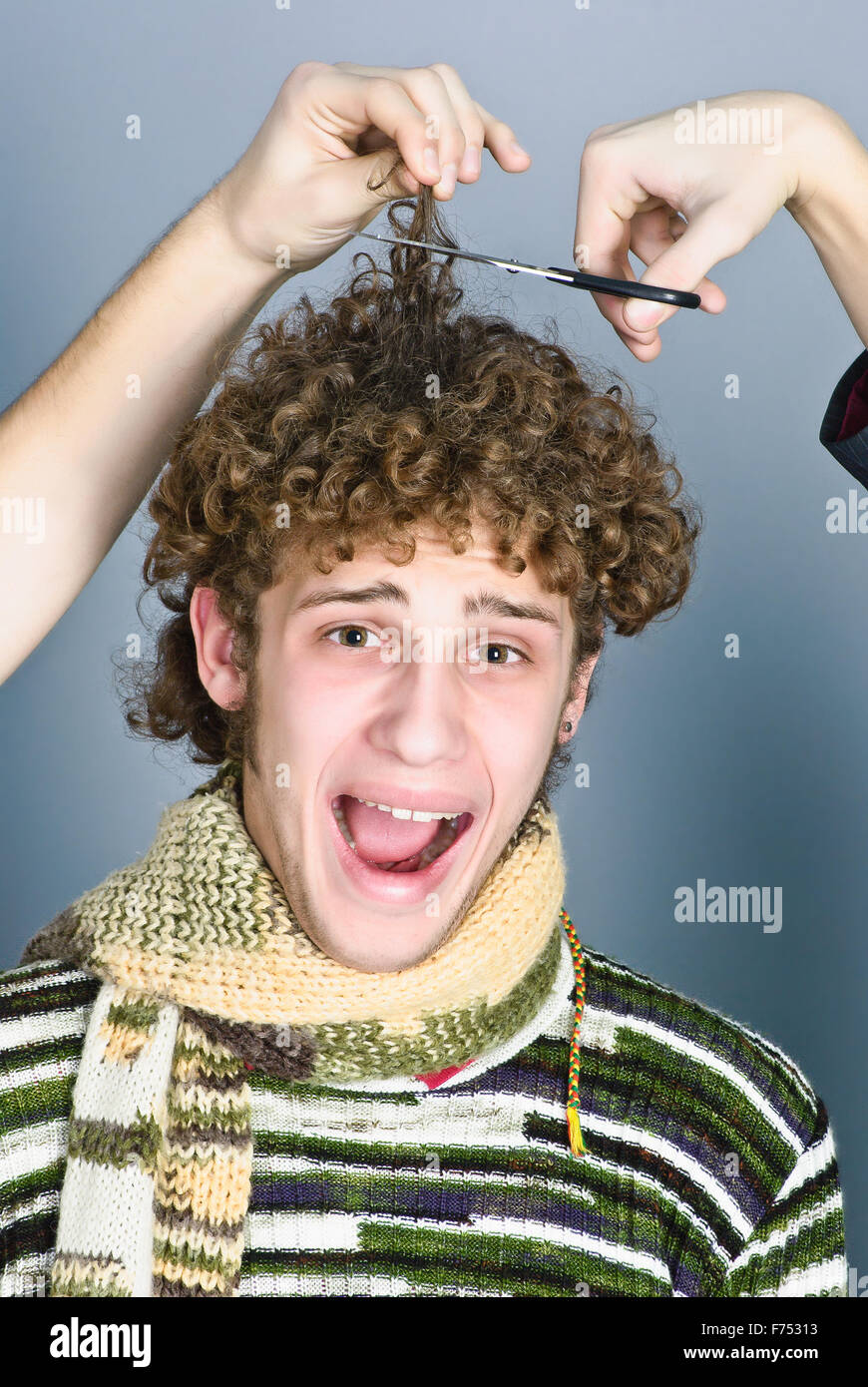 Surly expression hi-res stock photography and images - Alamy