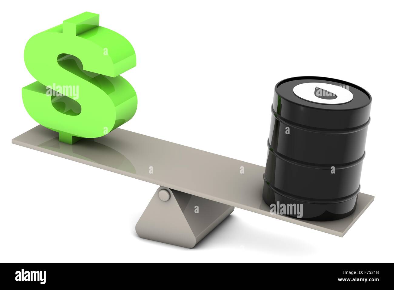 Oil barrel dollar sign oil hi-res stock photography and images - Alamy