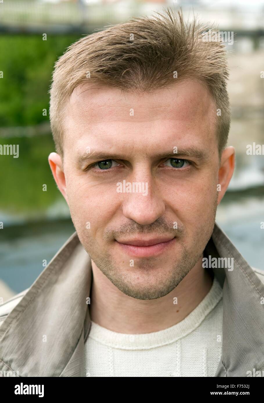 man close up Stock Photo - Alamy