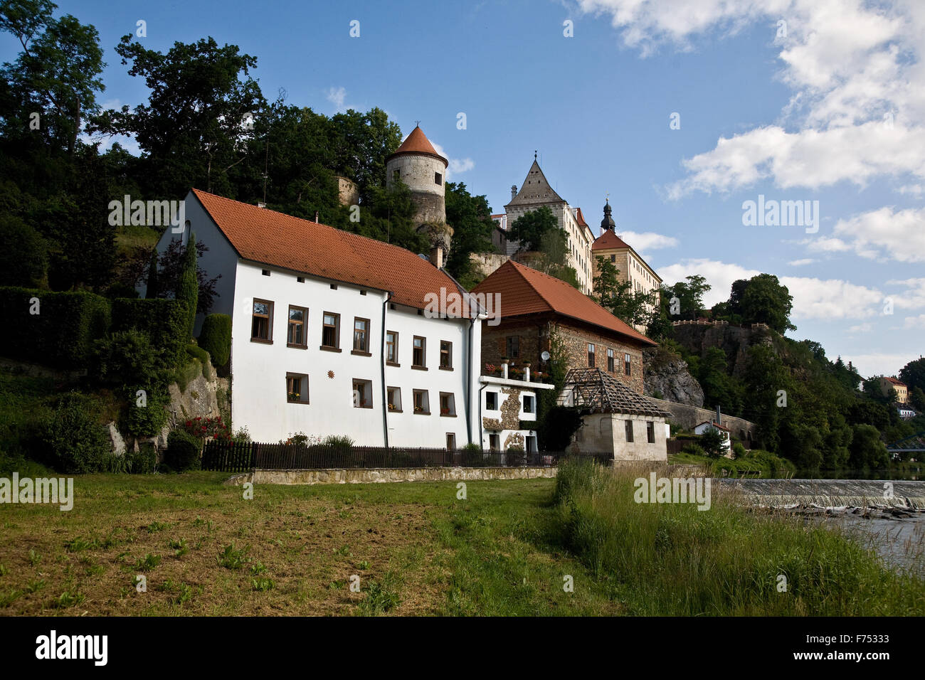 Bechyne castle hi-res stock photography and images - Alamy