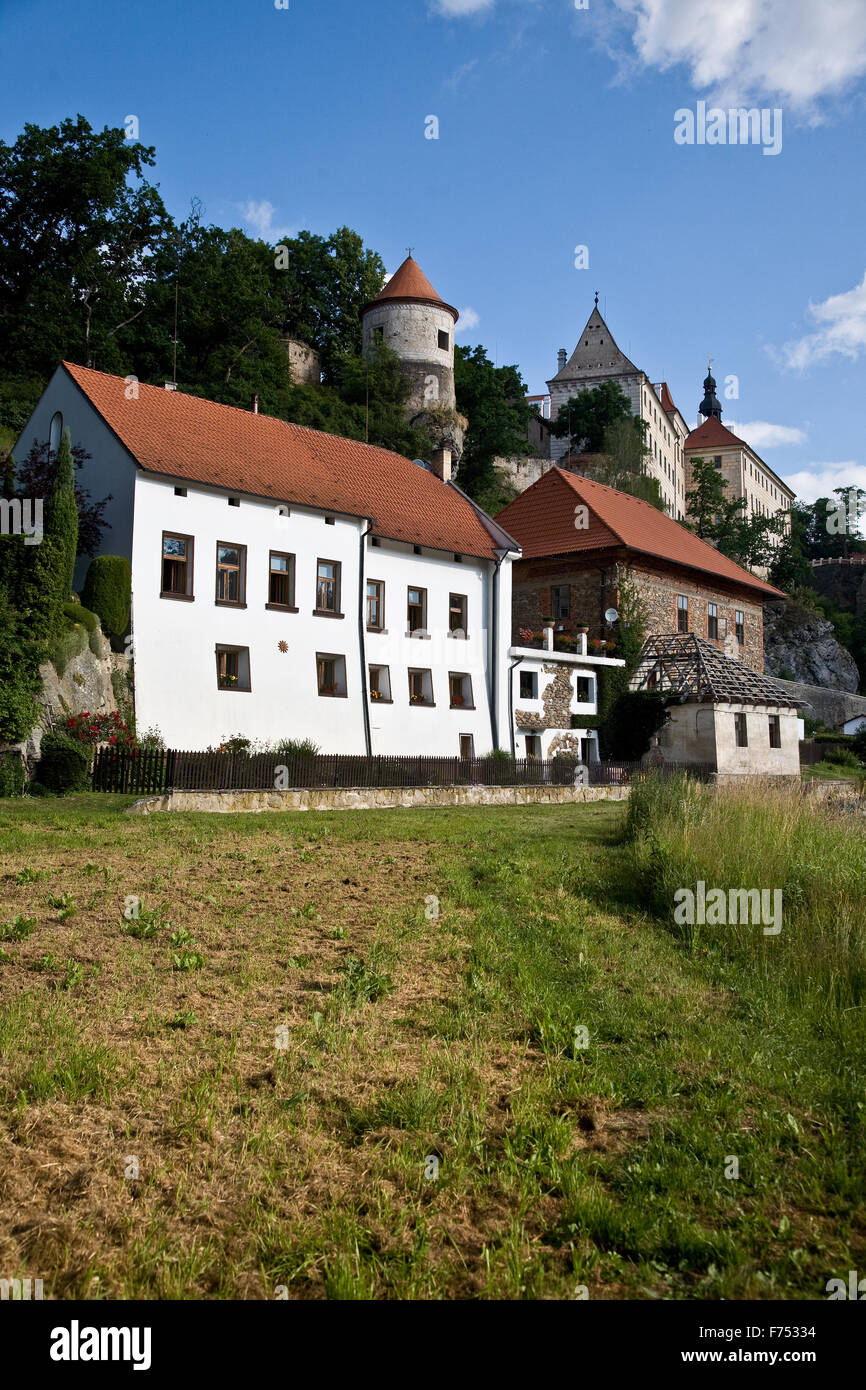 Bechyne castle hi-res stock photography and images - Alamy