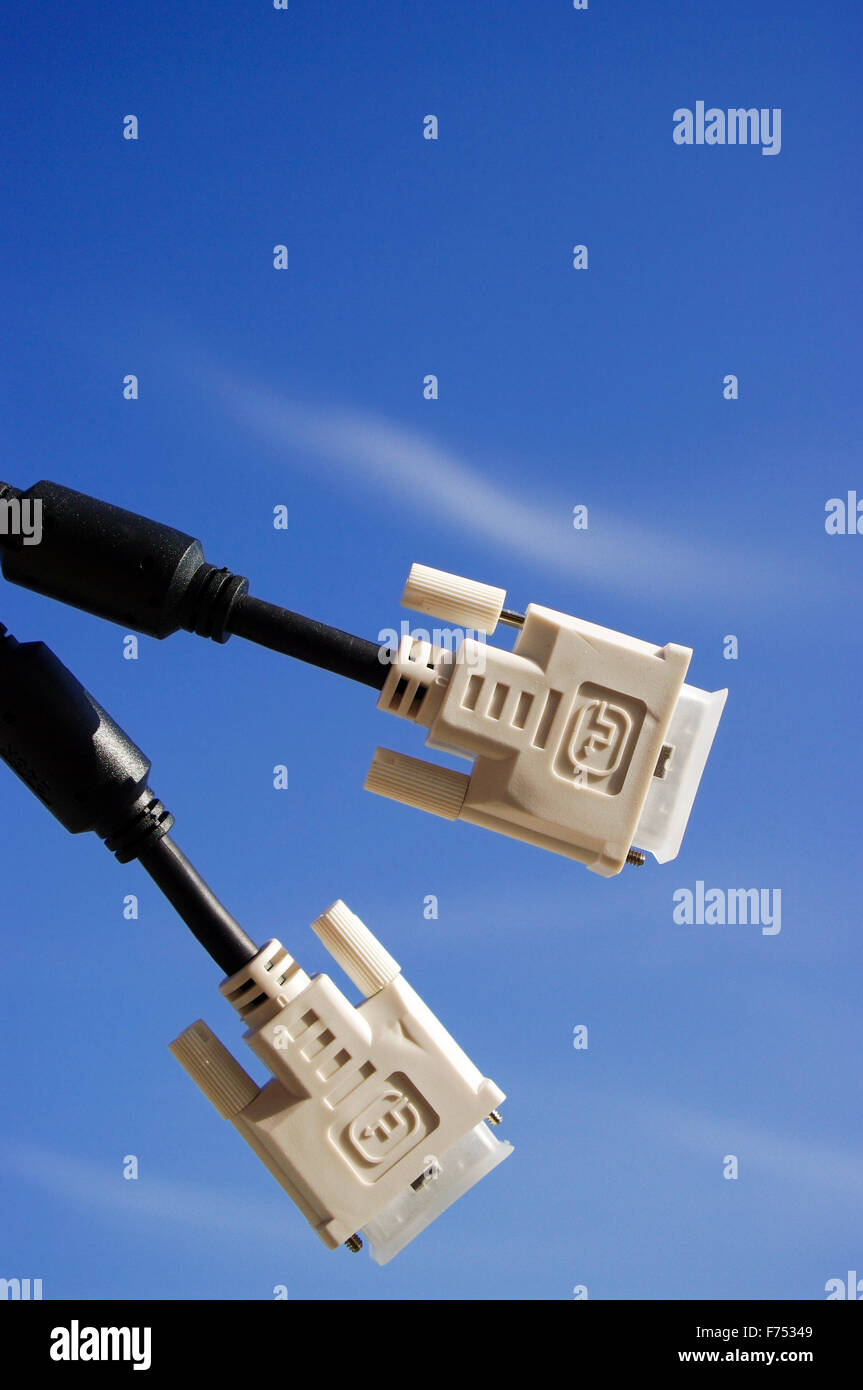Objects and blue sky Stock Photo - Alamy
