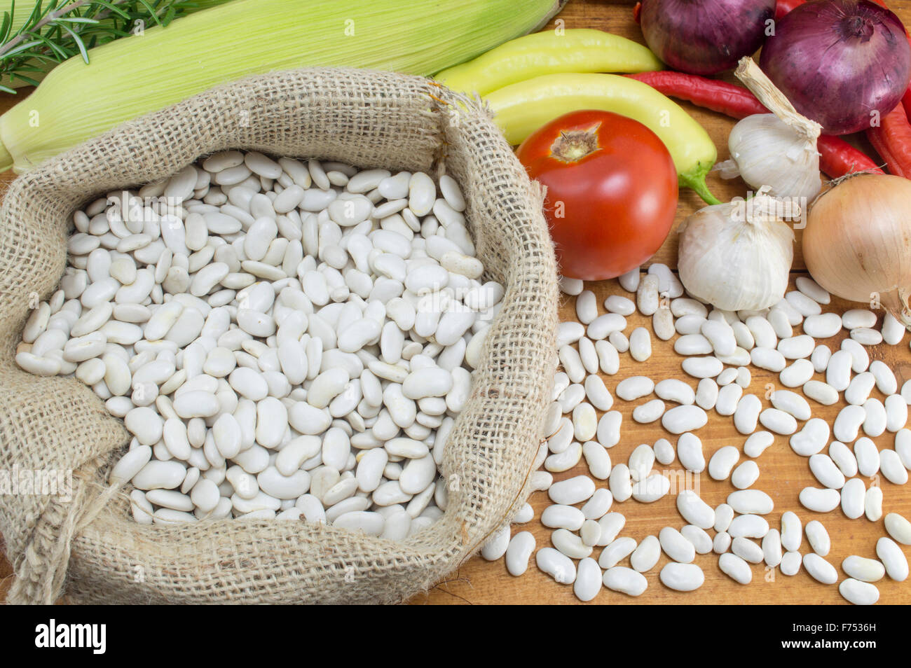 Seed bag of vegetables hi-res stock photography and images - Alamy