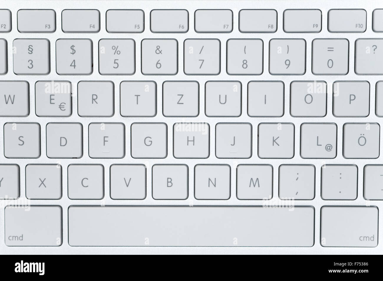Modern Laptop Keyboard Stock Photo - Alamy