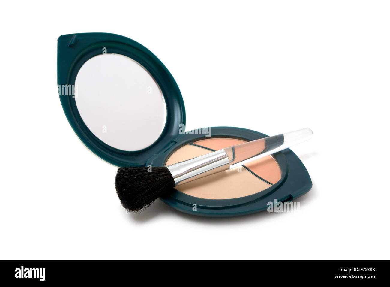 Applying powder Cut Out Stock Images & Pictures - Alamy