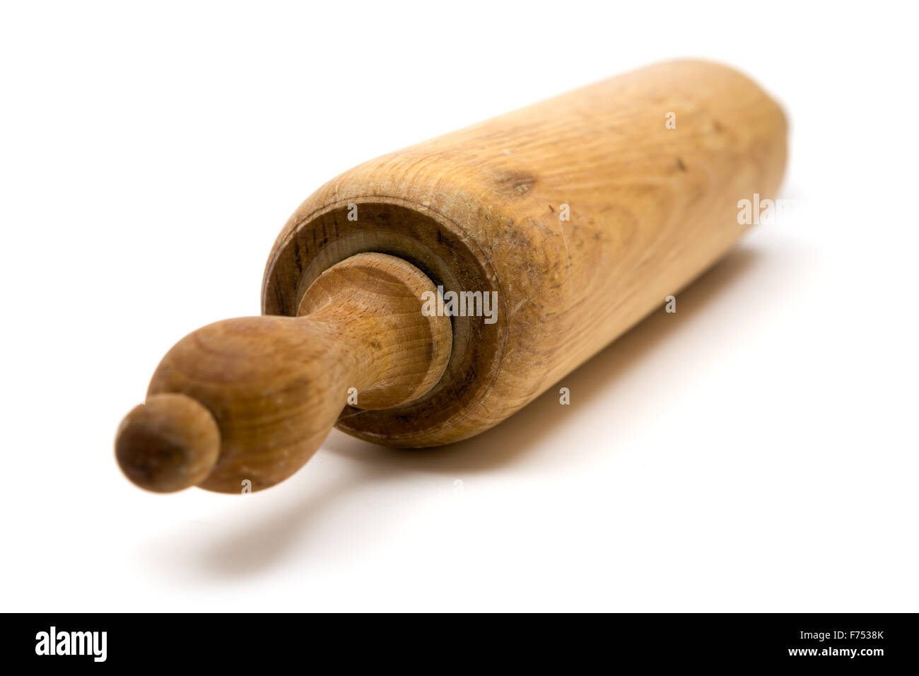 Vintage Rolling Pin Stock Photo - Alamy