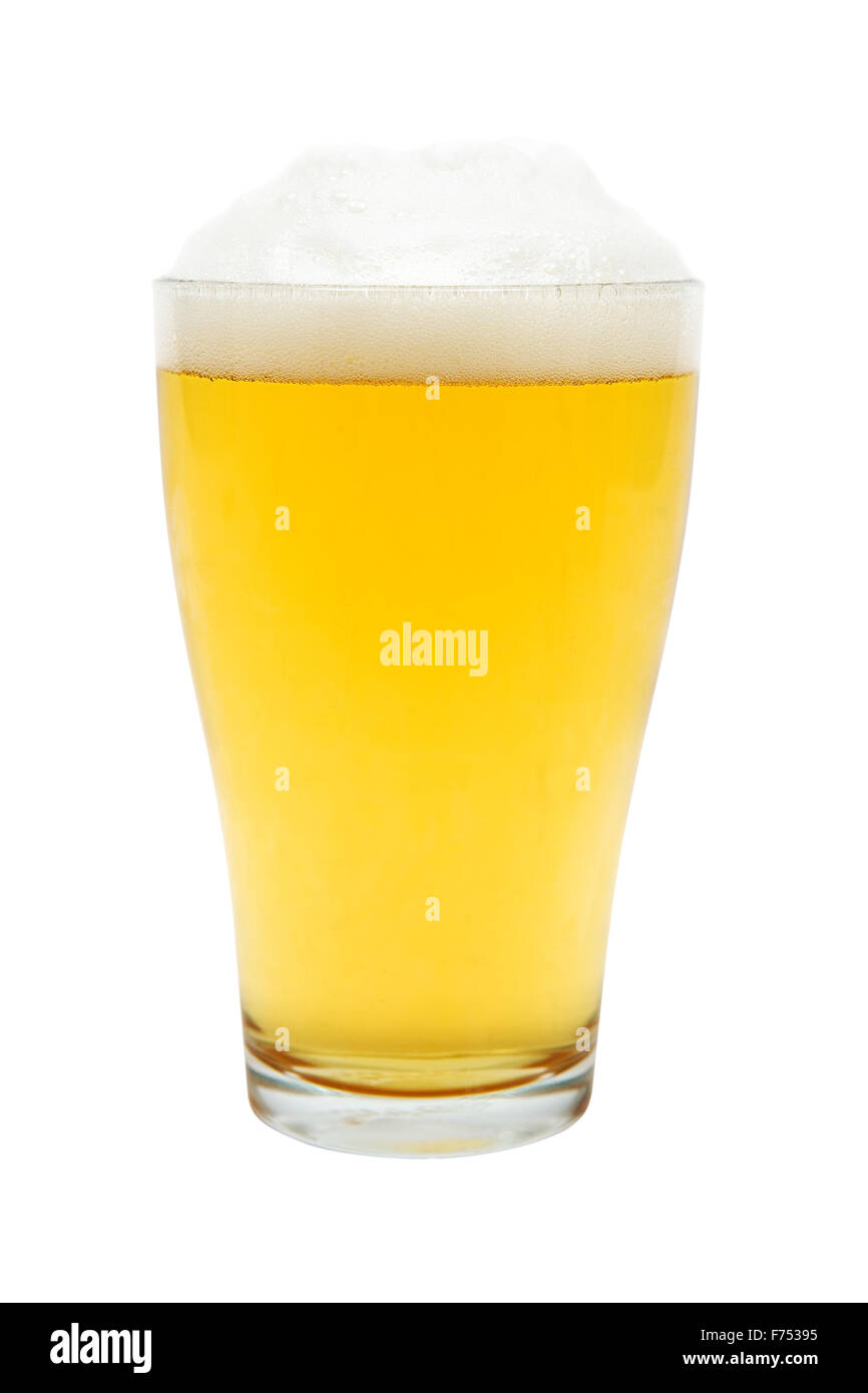 Alcohol poured glass Cut Out Stock Images & Pictures - Alamy