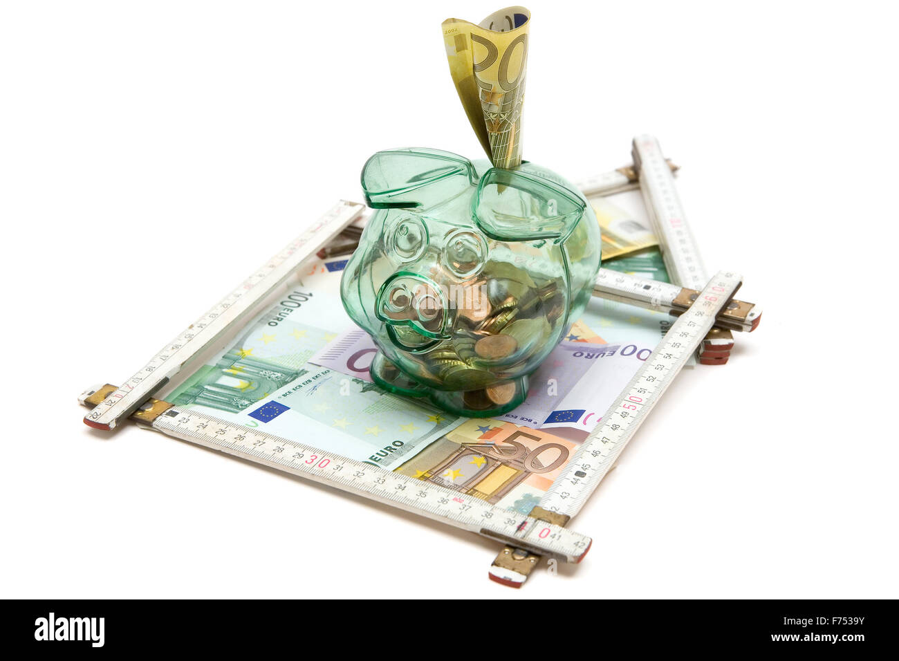 Saving for a Home Stock Photo - Alamy