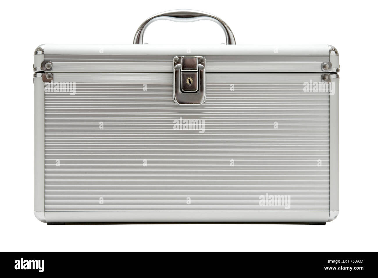 Solid Metal Case Stock Photo - Alamy