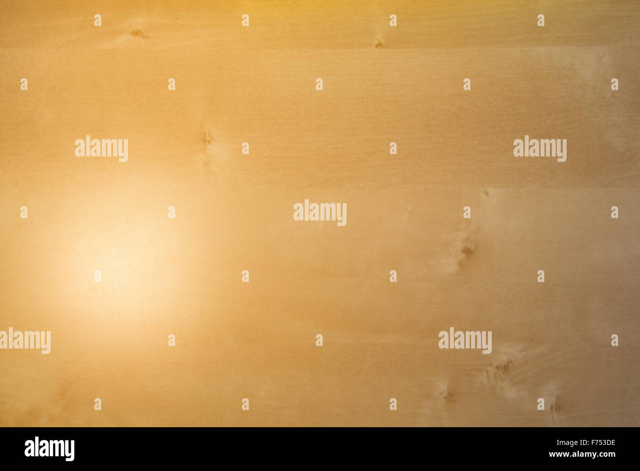 Wooden background with one spotlight on the left Stock Photo - Alamy