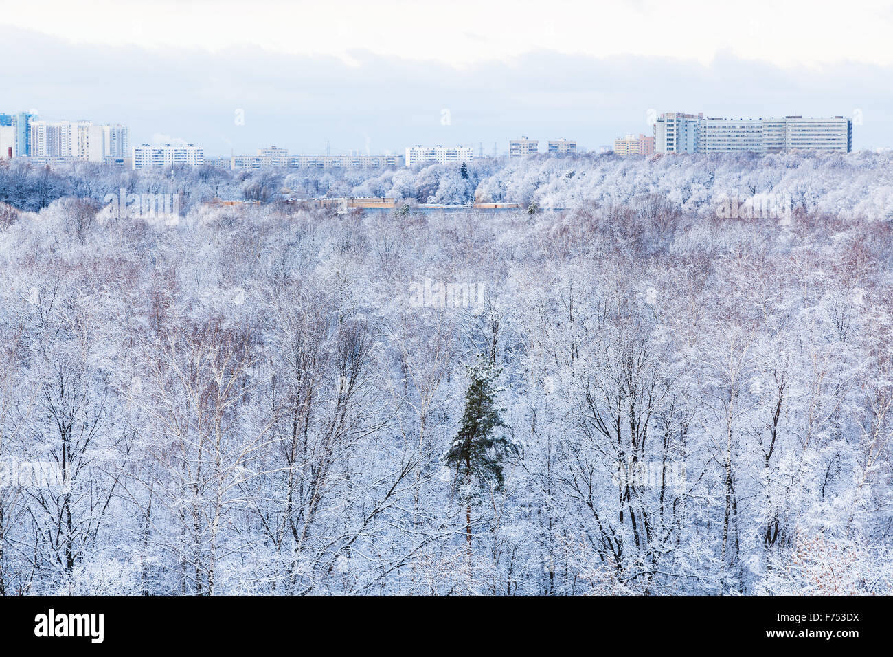 Frozen town hi-res stock photography and images - Alamy