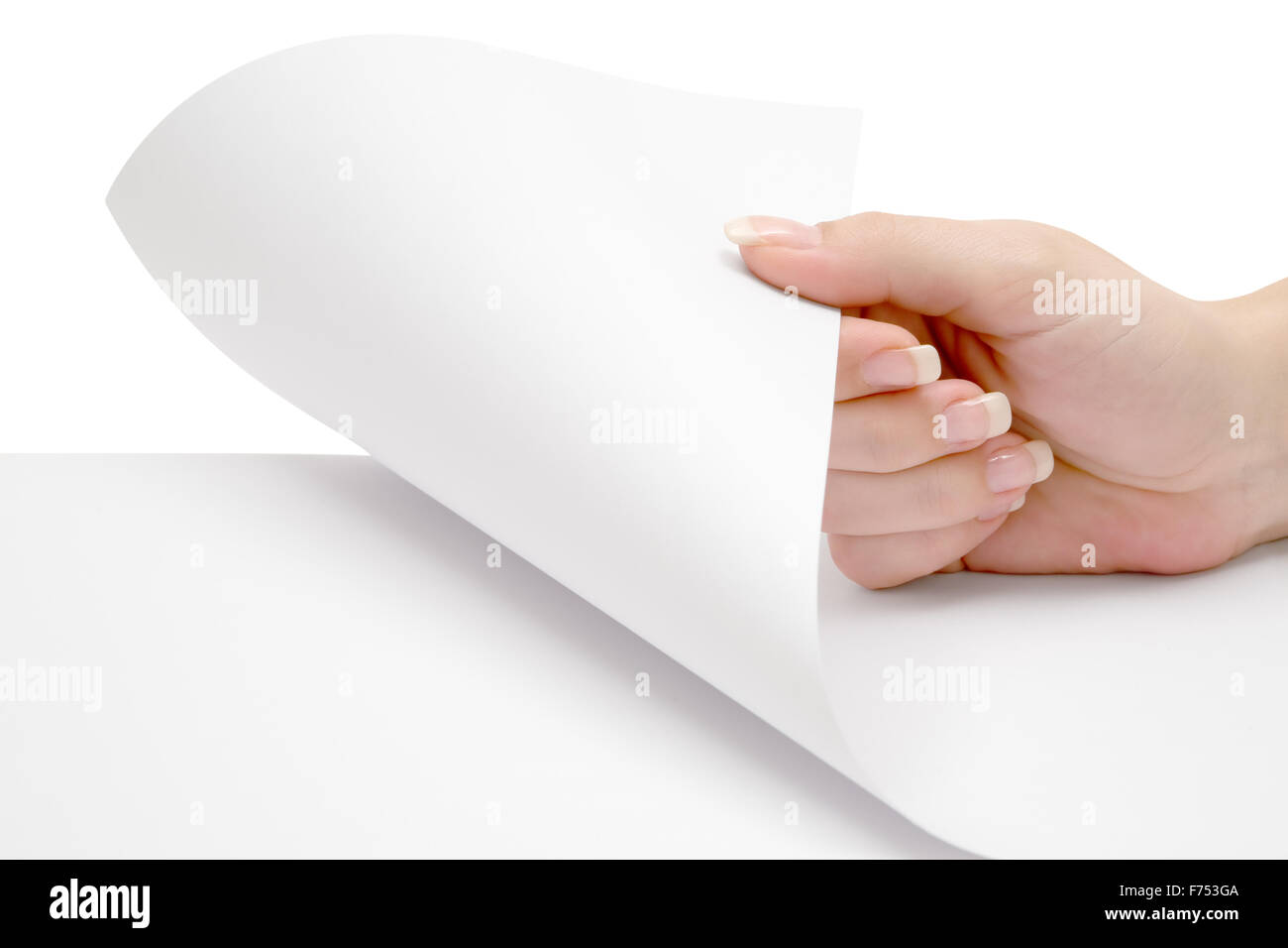 Turn the Page Stock Photo - Alamy