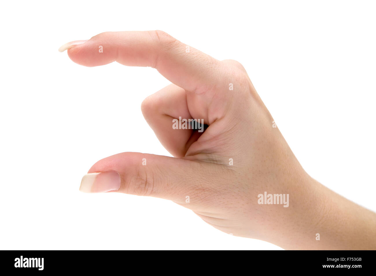 Small finger gap hi-res stock photography and images - Alamy