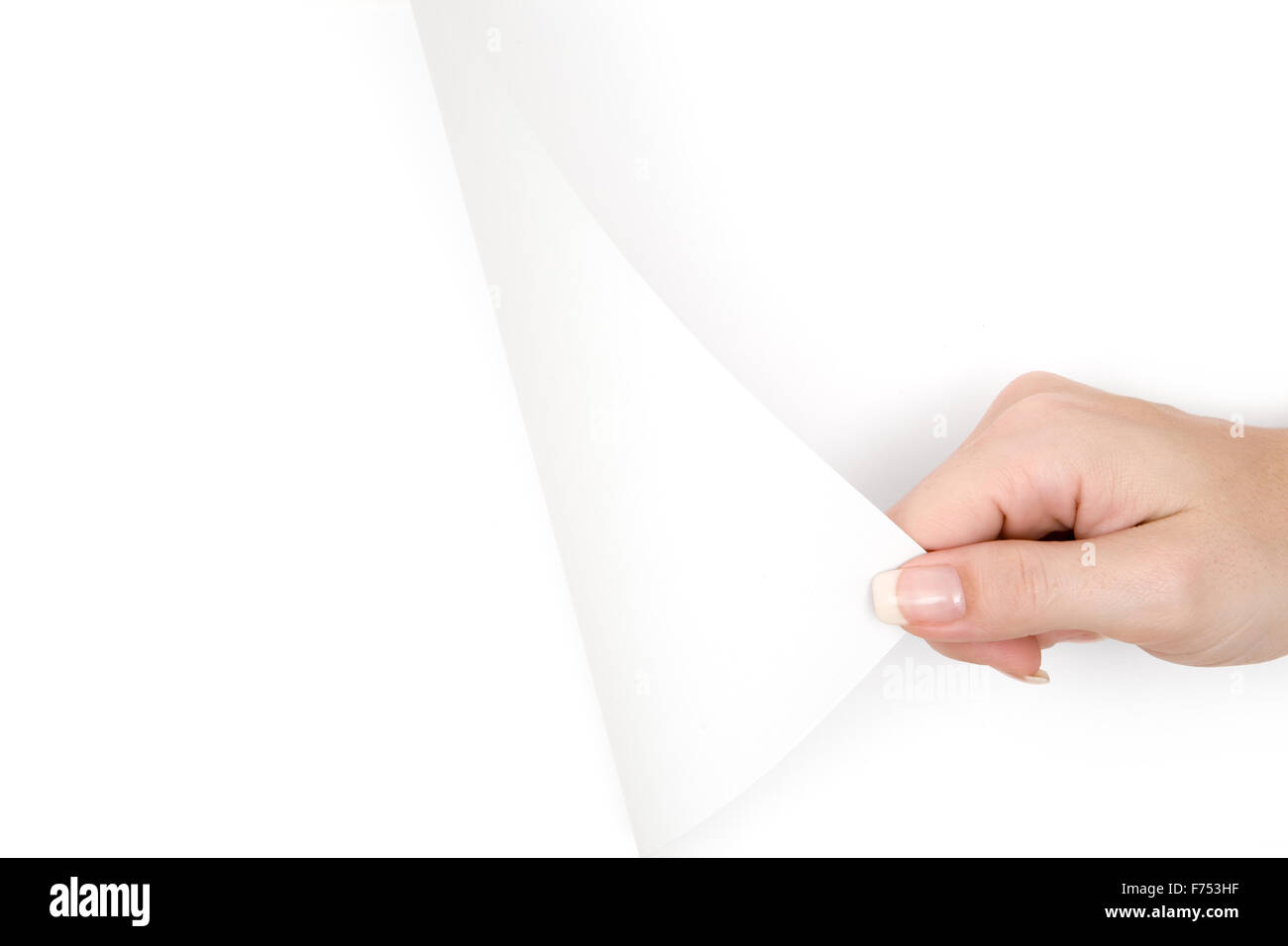 Turning next page hi-res stock photography and images - Alamy