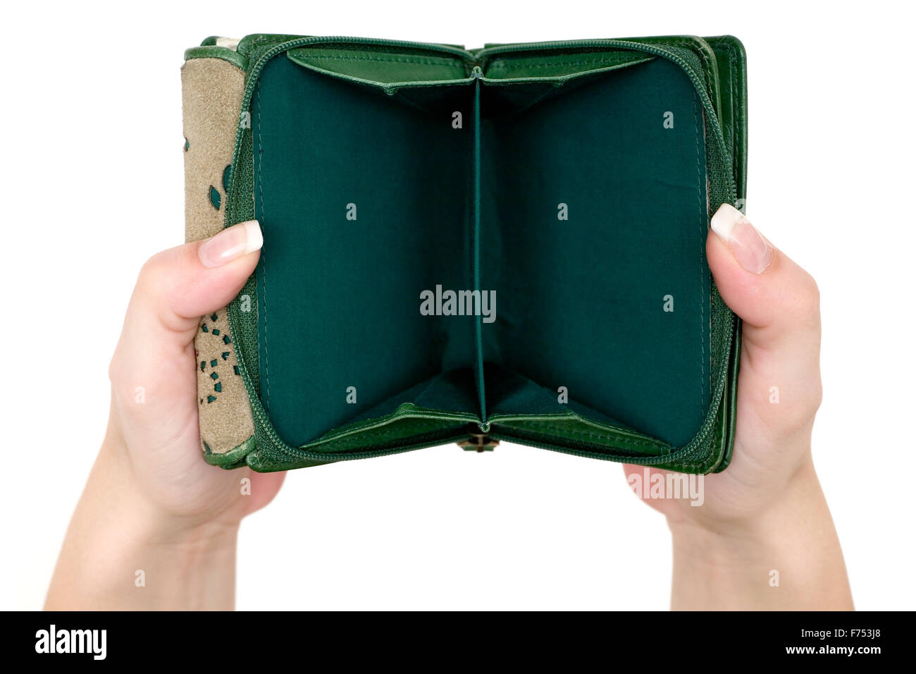 Empty wallet poverty Cut Out Stock Images & Pictures - Alamy
