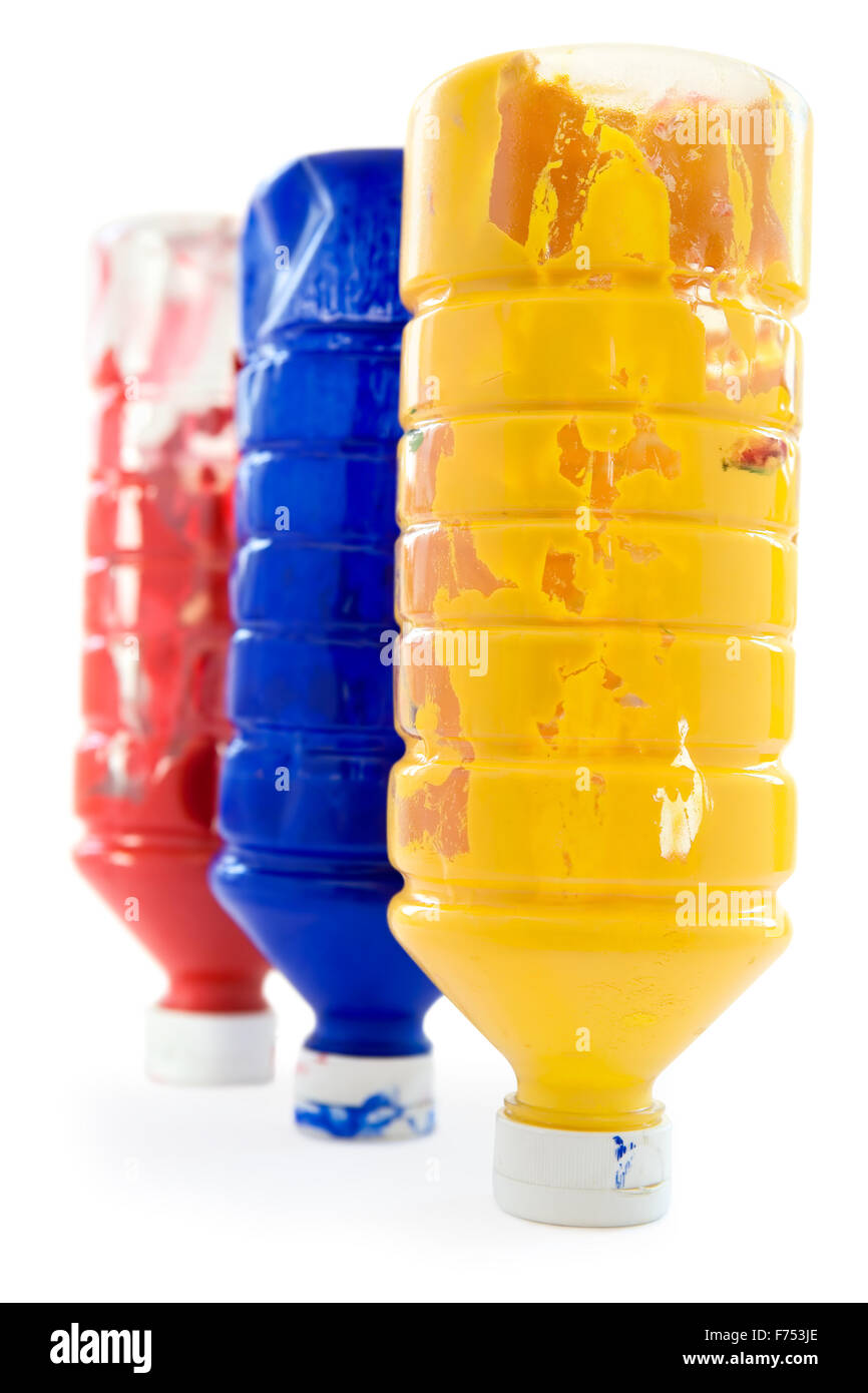 Used Paint Bottles High Resolution Stock Photography and Images - Alamy