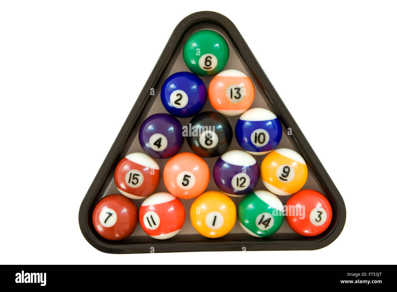 Billiard sports Cut Out Stock Images & Pictures - Alamy