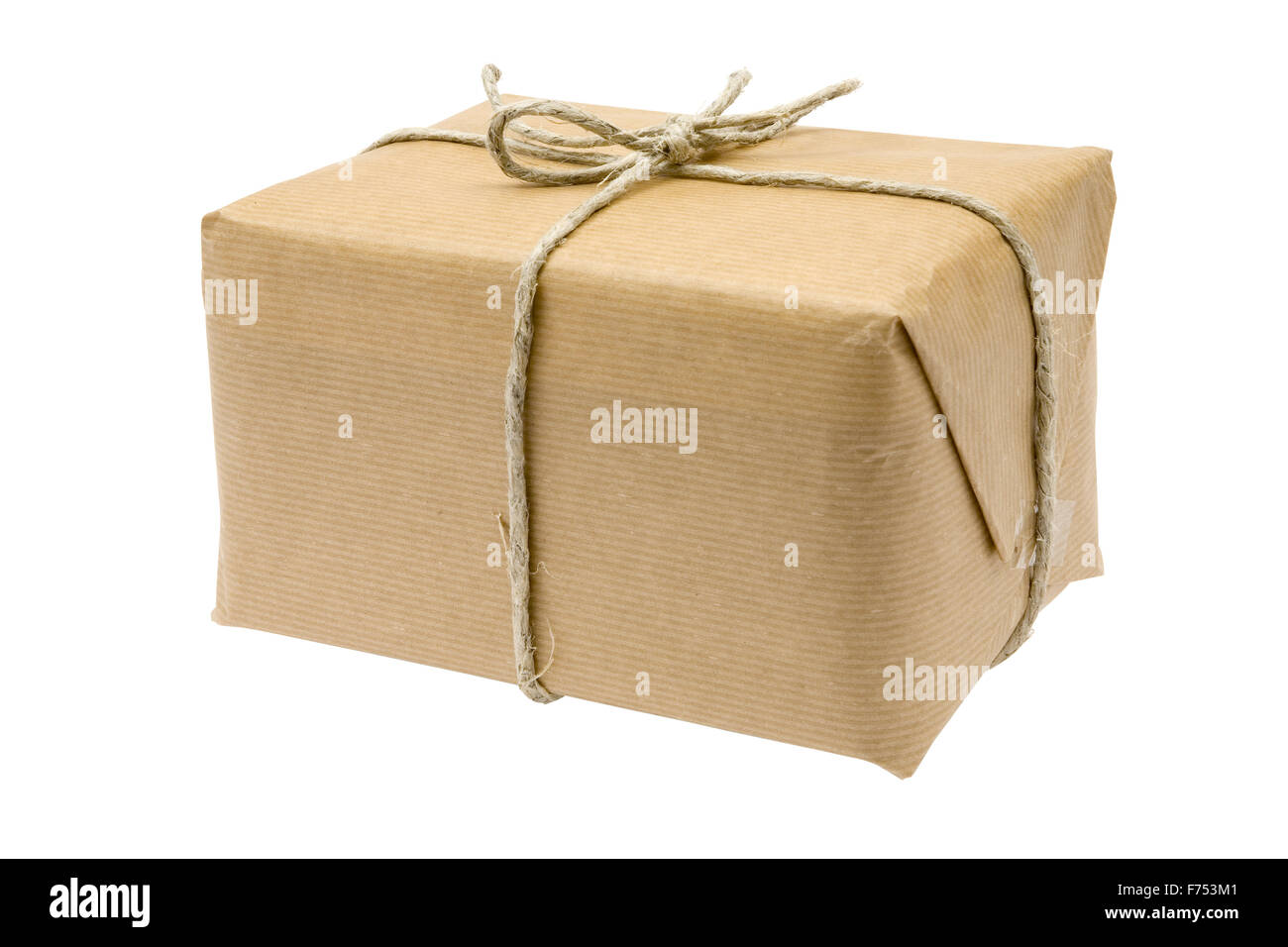 Christmas parcel cut out hi-res stock photography and images - Alamy