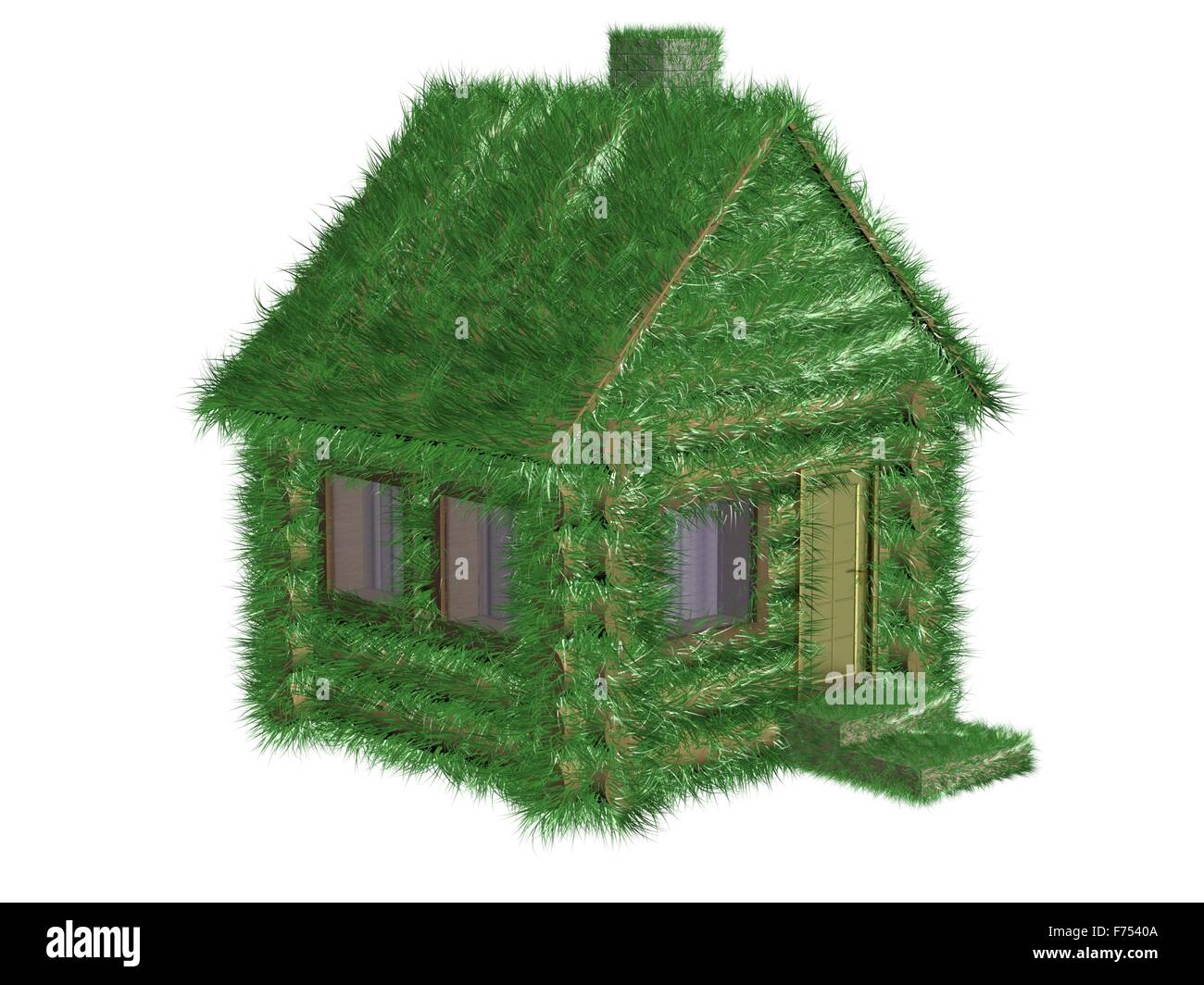 Architecture vegetation Cut Out Stock Images & Pictures - Alamy