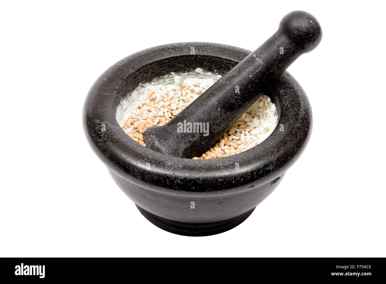 Grind corn you Cut Out Stock Images & Pictures - Alamy