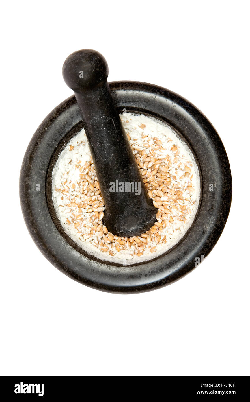 Grind corn you Cut Out Stock Images & Pictures - Alamy