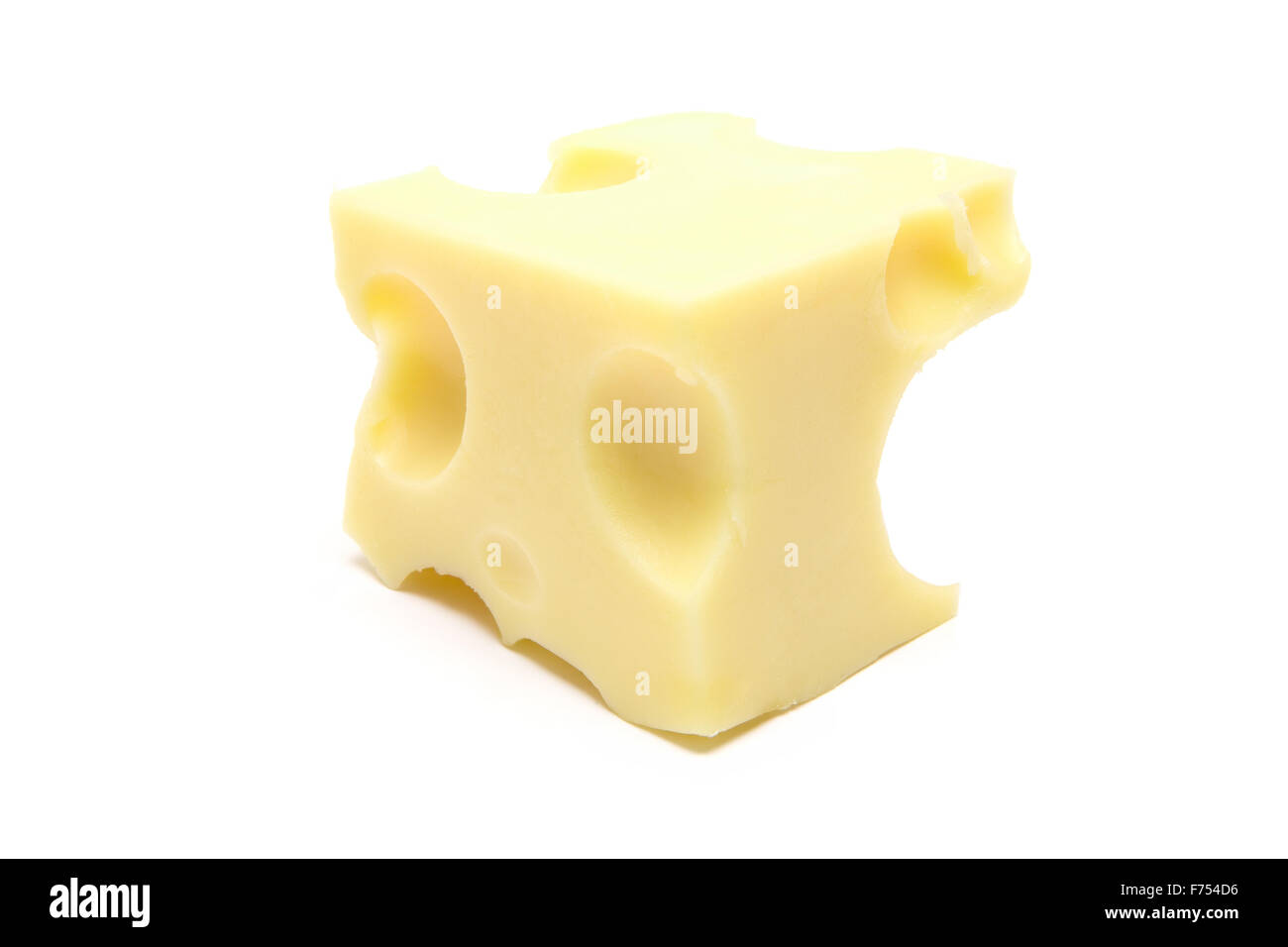 Piece of Cheese Stock Photo - Alamy