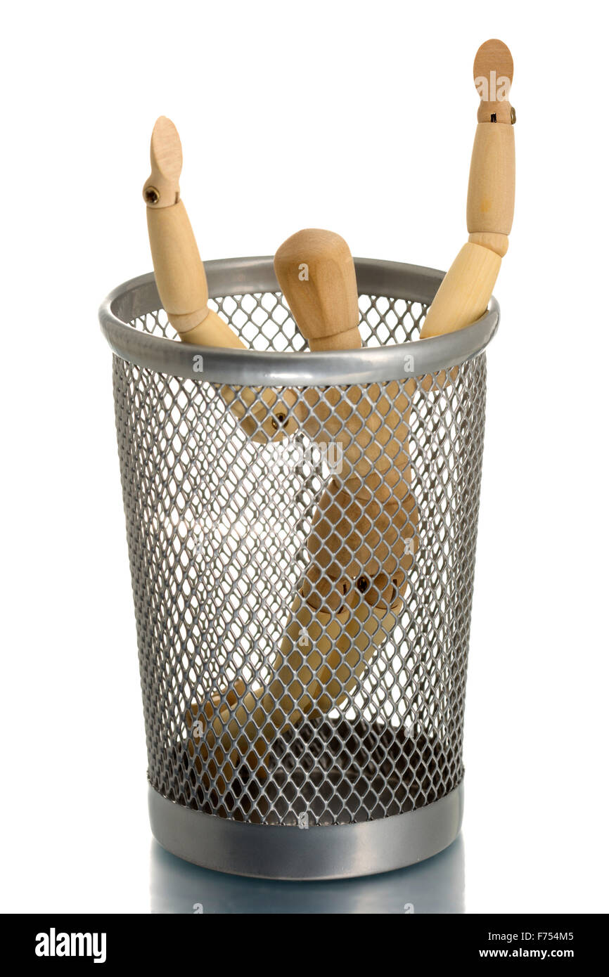 Trash can inside hi-res stock photography and images - Alamy