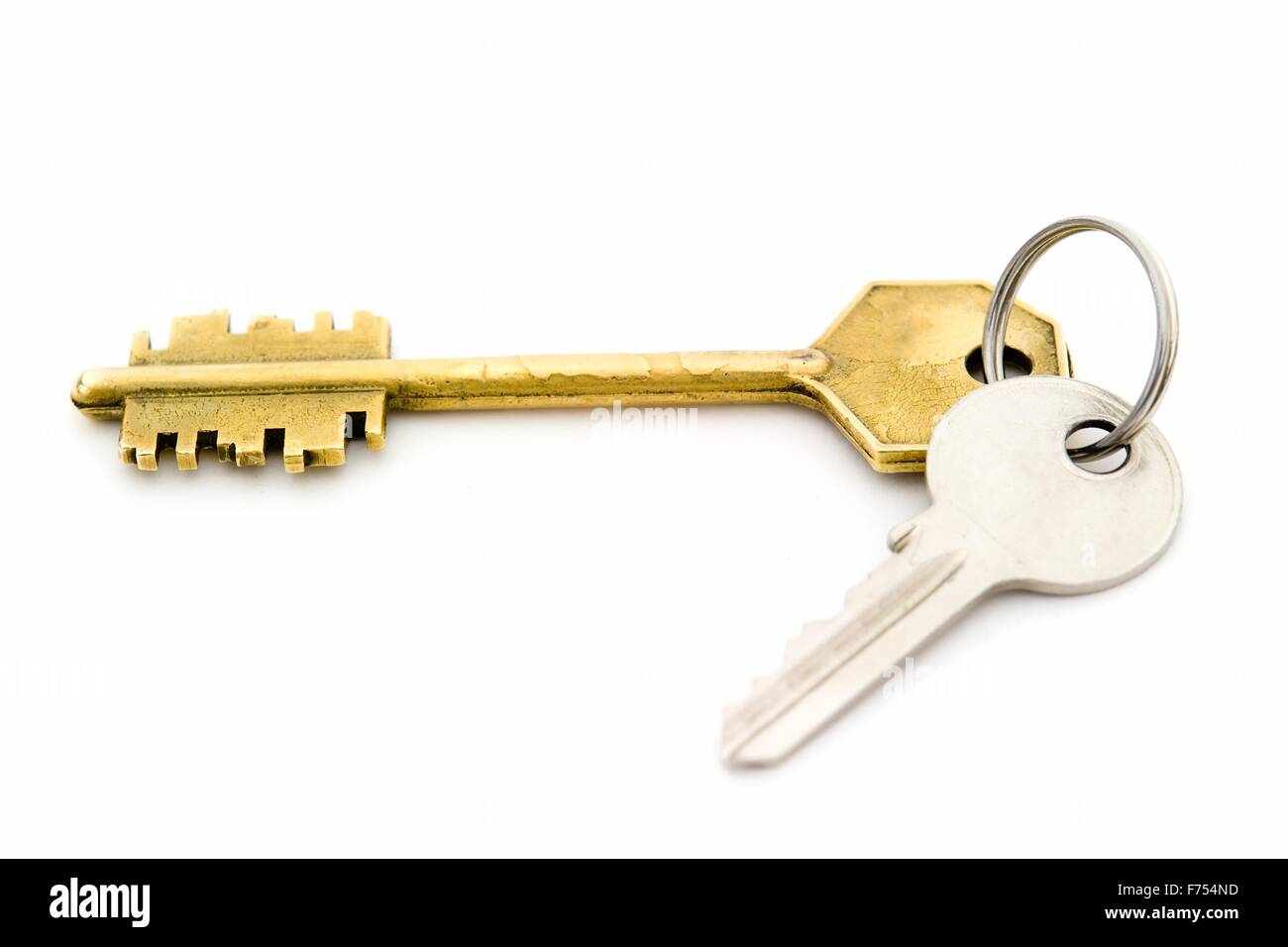 The iron house sign Cut Out Stock Images & Pictures - Alamy