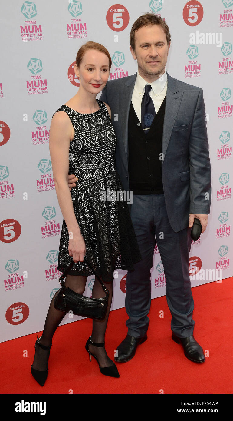 London, UK. Jason Merrells at Tesco Mum of the Year Awards at The Savoy ...