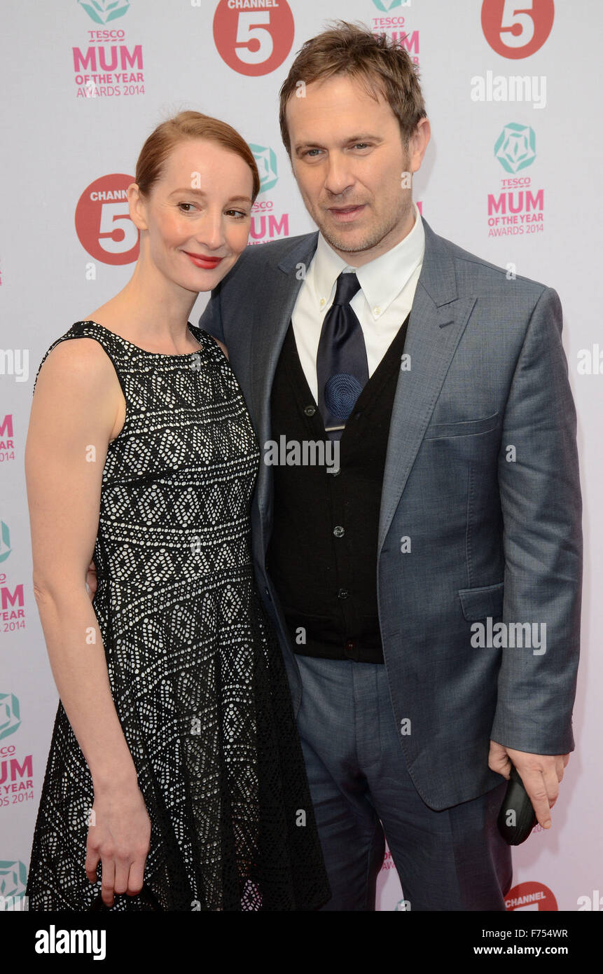 London, UK. Jason Merrells at Tesco Mum of the Year Awards at The Savoy ...