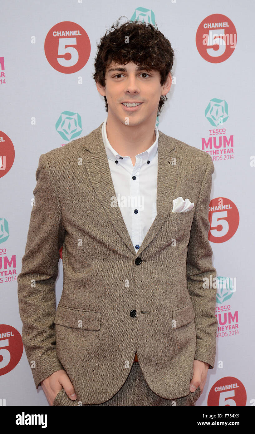 London, UK. Matt Richardson at Tesco Mum of the Year Awards at The ...