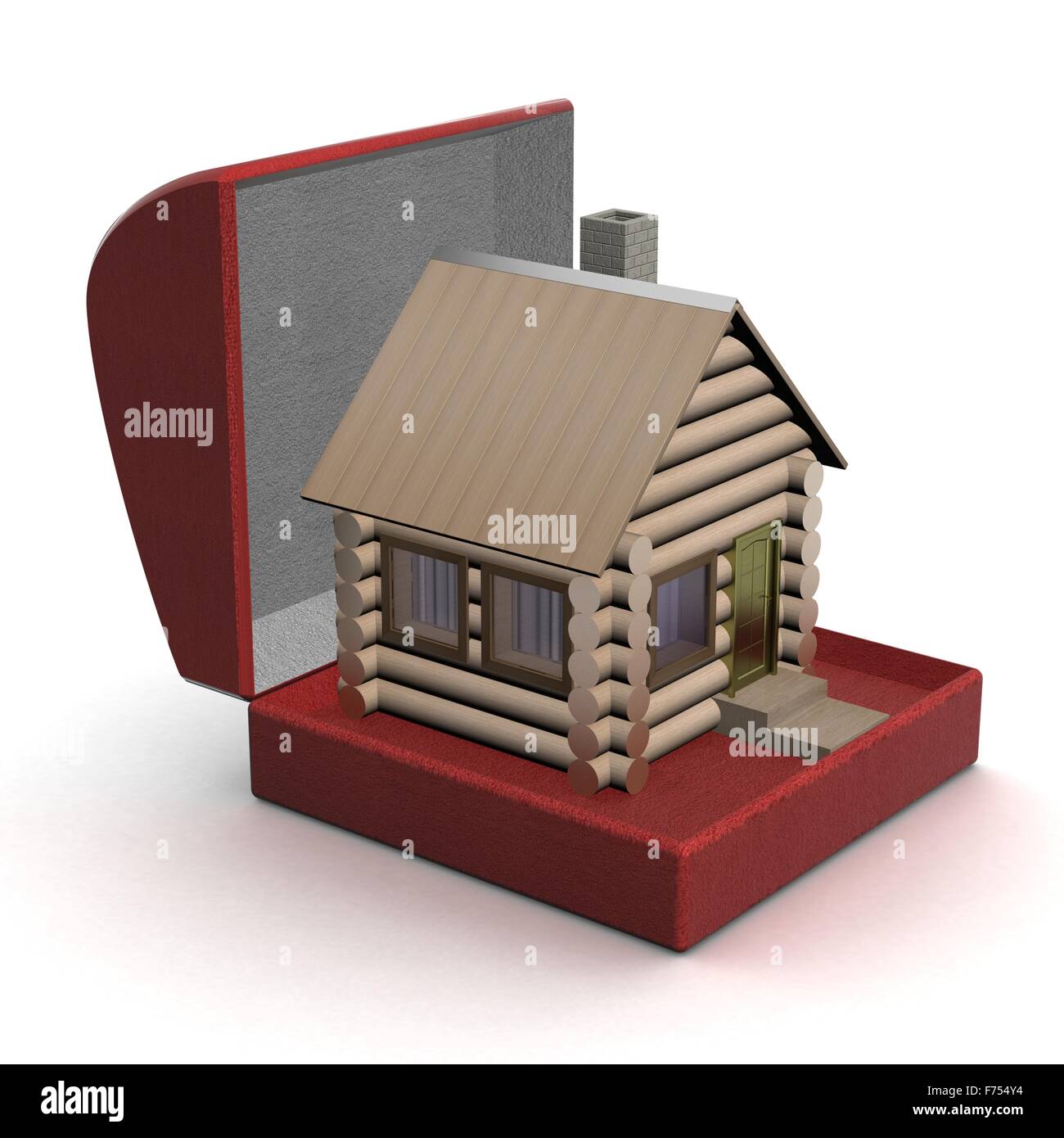 Small apartment window in Cut Out Stock Images & Pictures - Alamy