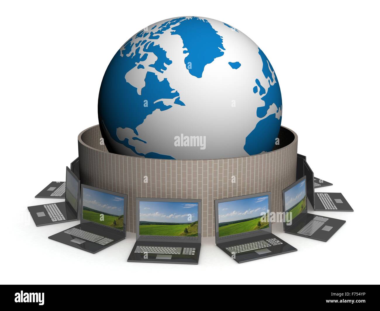 Intranet image Cut Out Stock Images & Pictures - Alamy