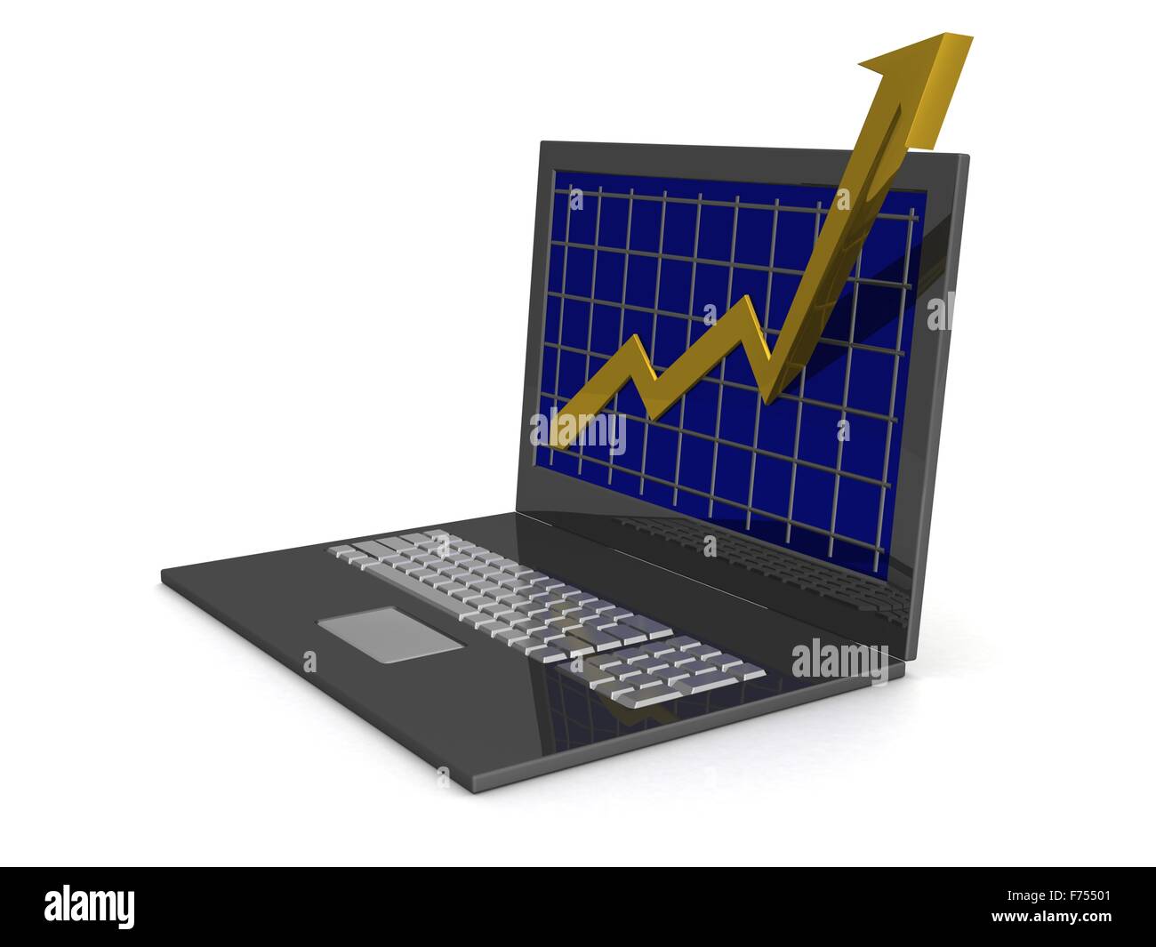 Personal growth financial success Cut Out Stock Images & Pictures - Alamy