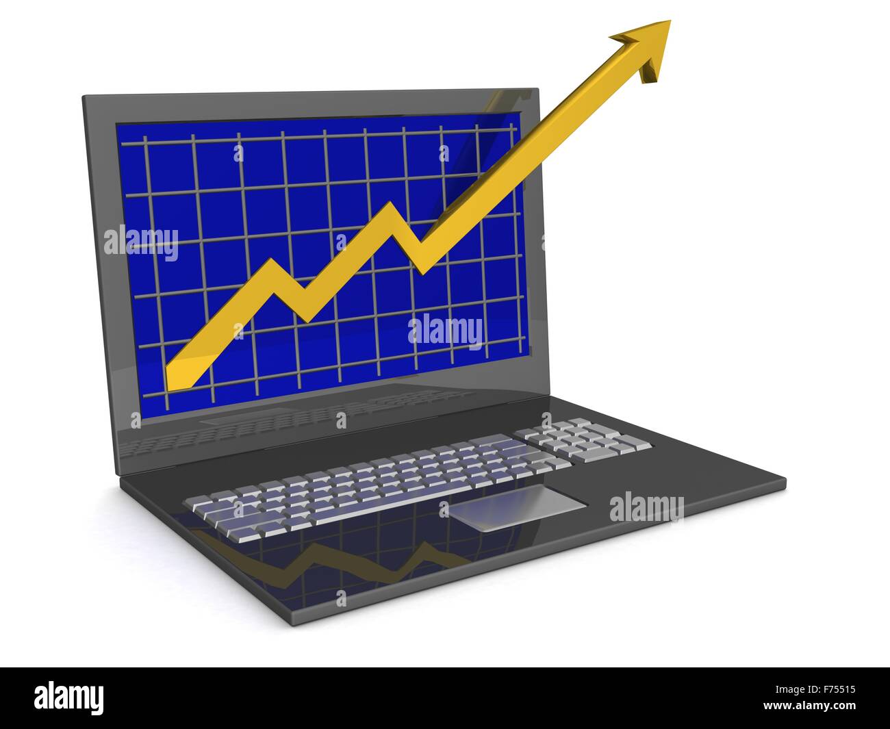 Personal growth financial success Cut Out Stock Images & Pictures - Alamy