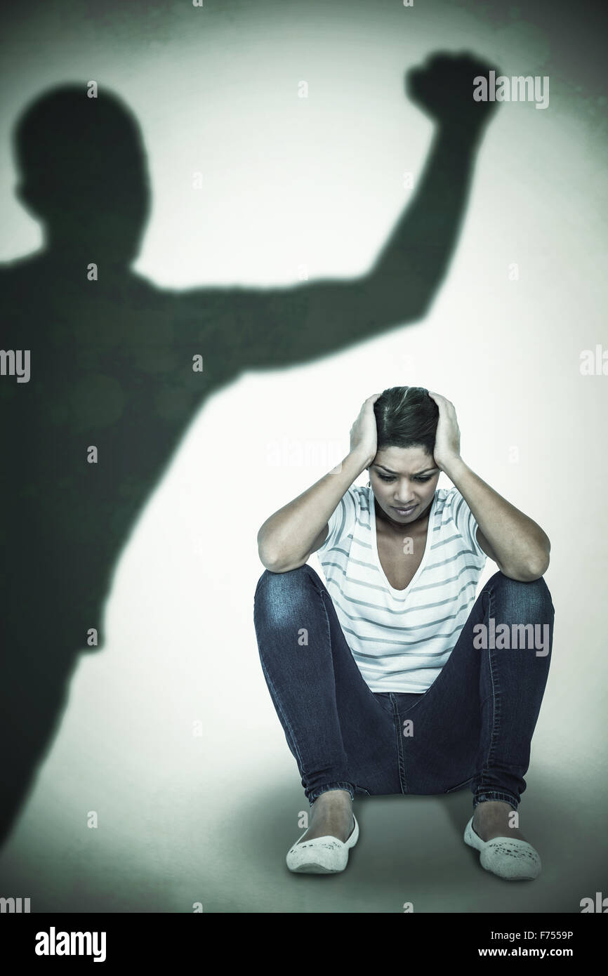 Indian woman crouching hi-res stock photography and images - Alamy